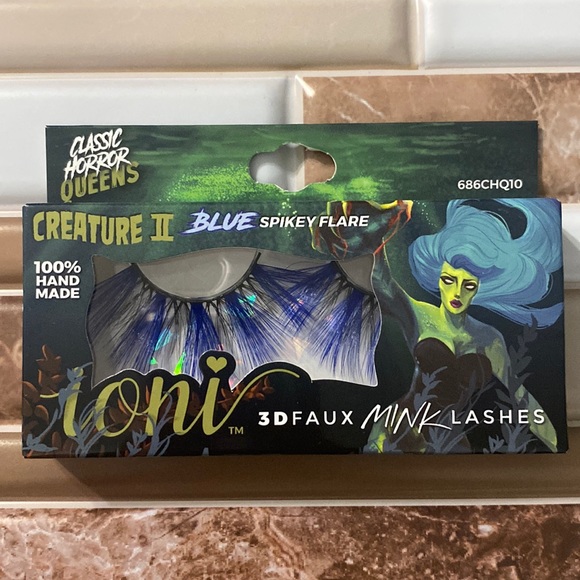 IONI | Makeup | Ioni Classic Horror Queens Lashes | Poshmark